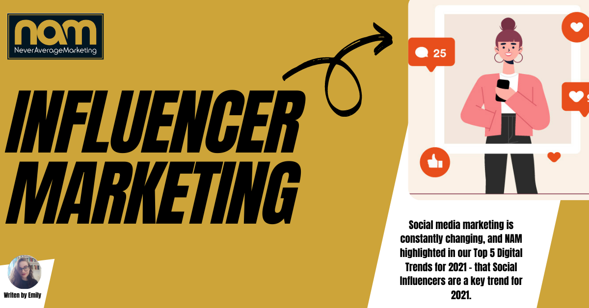 Influencer Marketing | Never Average Marketing